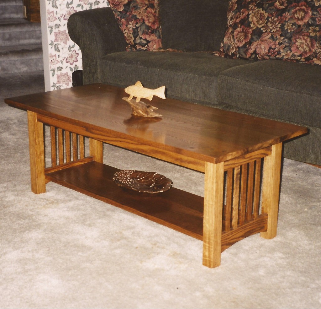Mission Style Coffee Table – Ken's Custom Carpentry