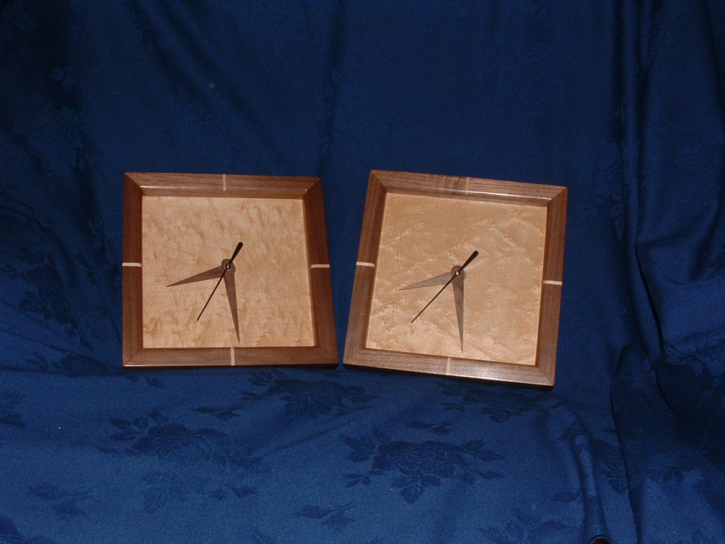 Small Clocks – Ken's Custom Carpentry